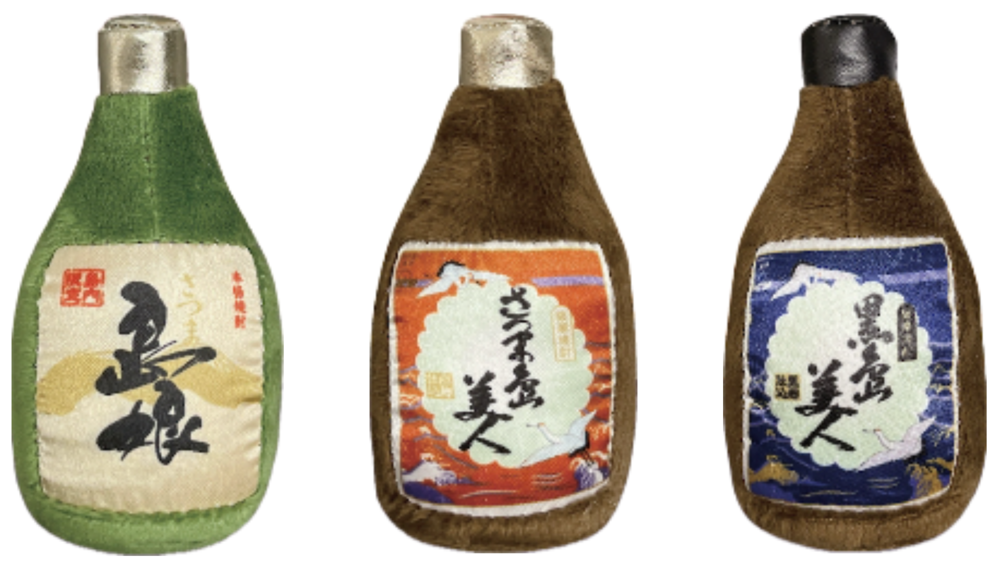 一升瓶抱き枕「さつま島美人」リリース決定！ 一升瓶抱き枕「さつま島美人」リリース決定！ - 大見商事